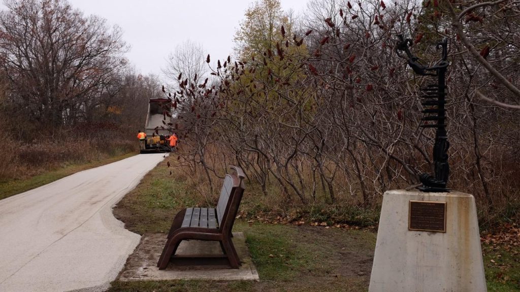 Resurfacing the Howard Watson Trail – Bluewater Trails | Come and ...